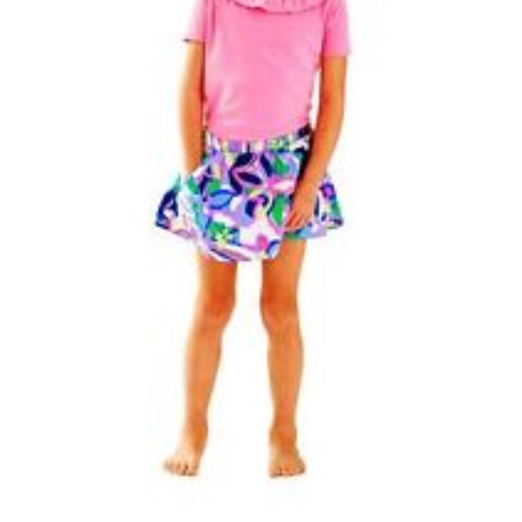 Lilly Pulitzer | Bottoms | Nwt Lilly Pulitzer Sam Skort Havin A Blast ...